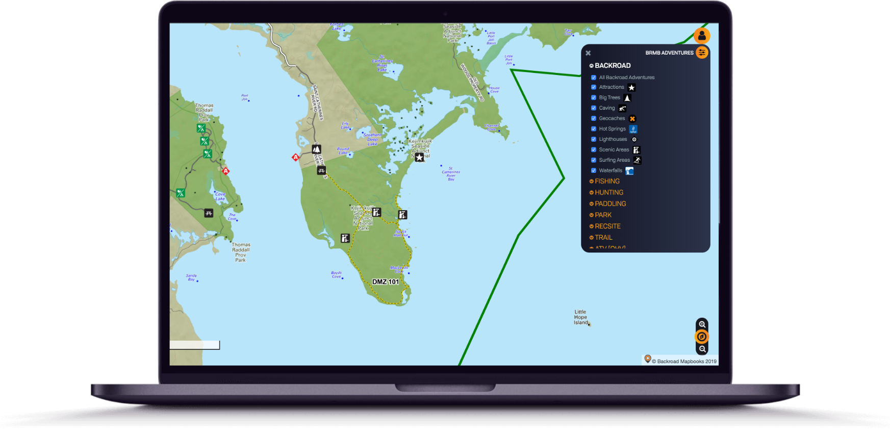Canada’s Best Backcountry Navigation Tool – BRMB Maps