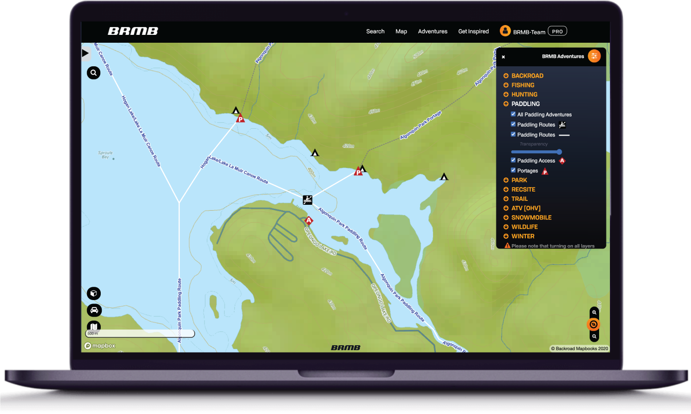 Canada’s Best Backcountry Navigation Tool – BRMB Maps