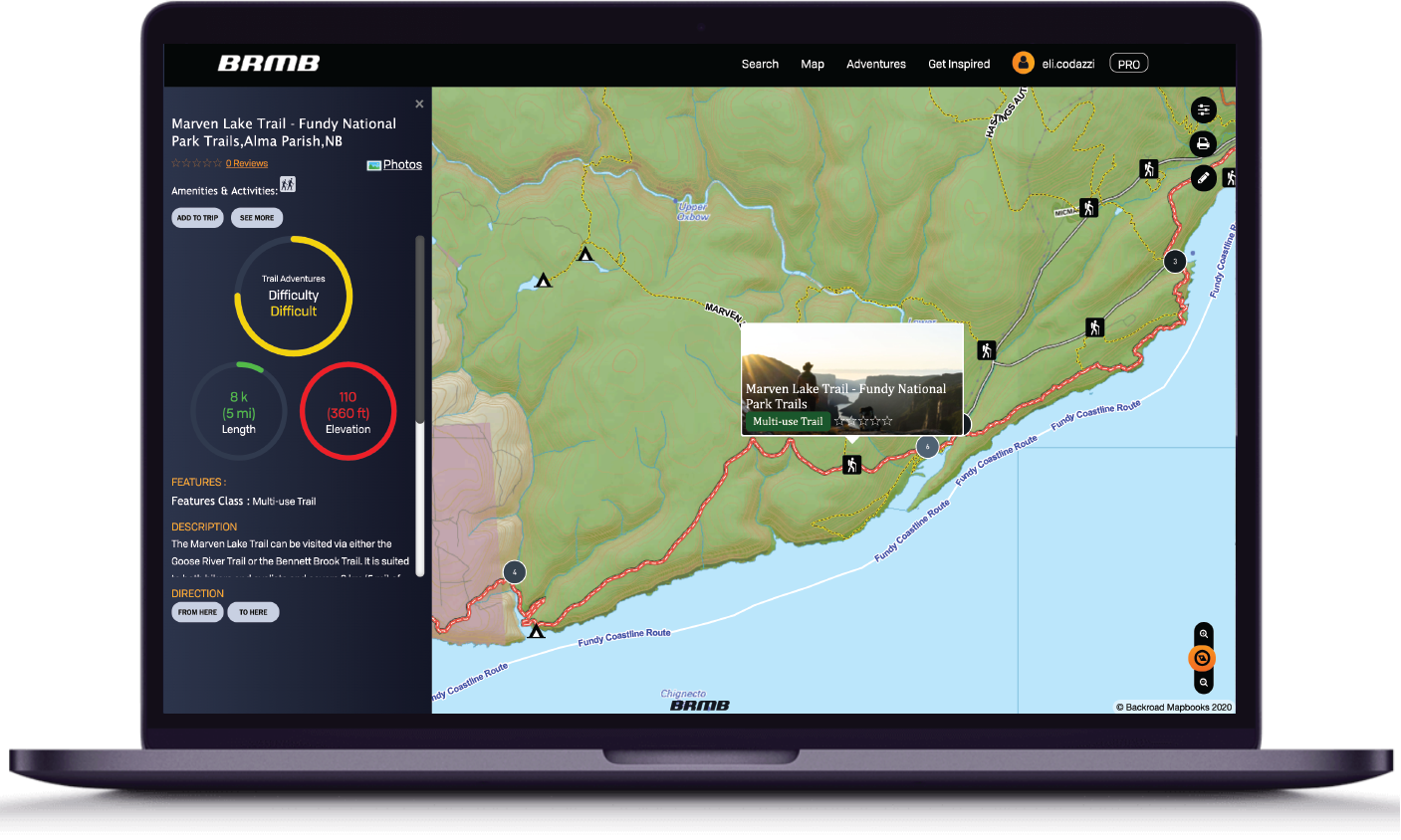Canada’s Best Backcountry Navigation Tool – BRMB Maps
