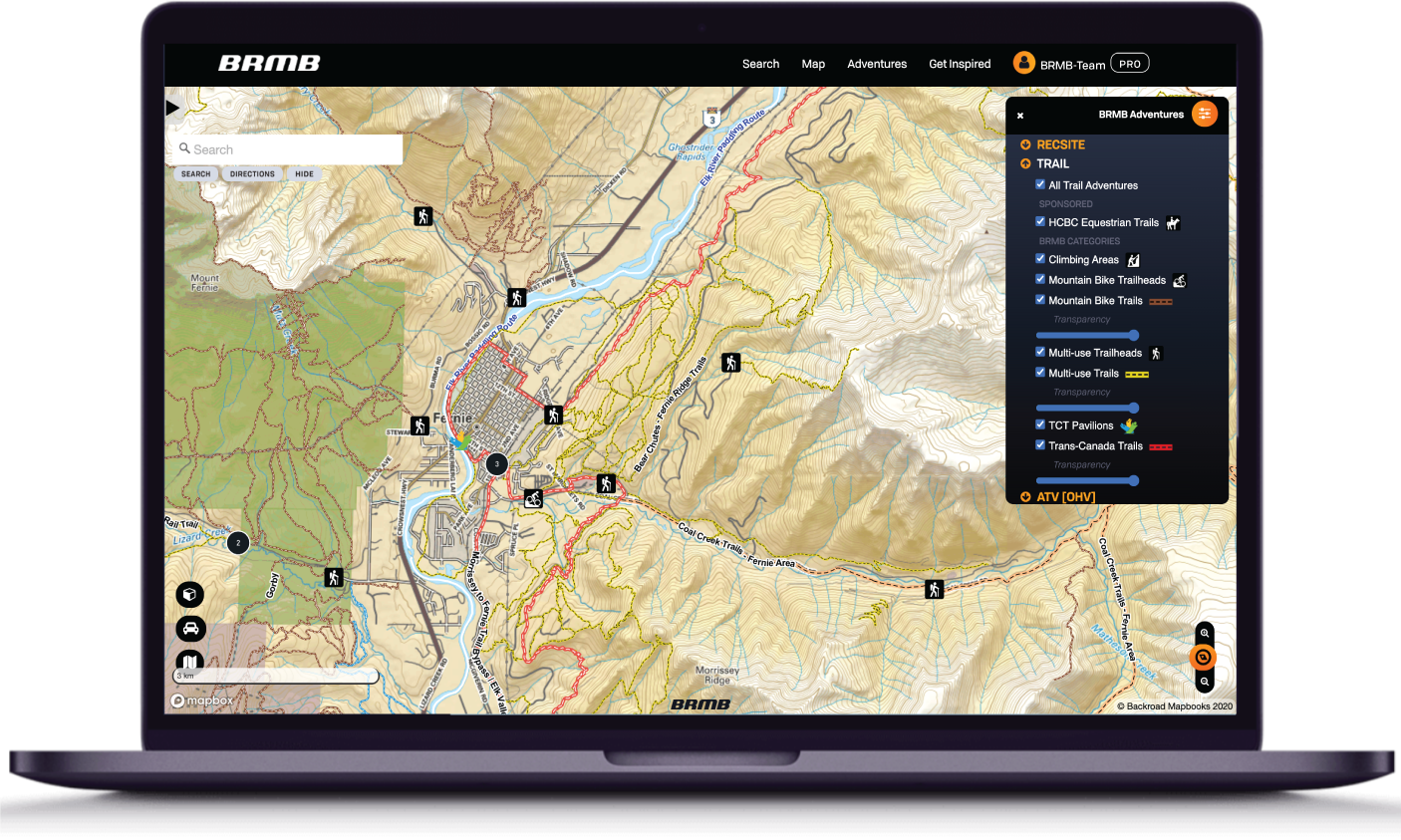 Canada’s Best Backcountry Navigation Tool – BRMB Maps