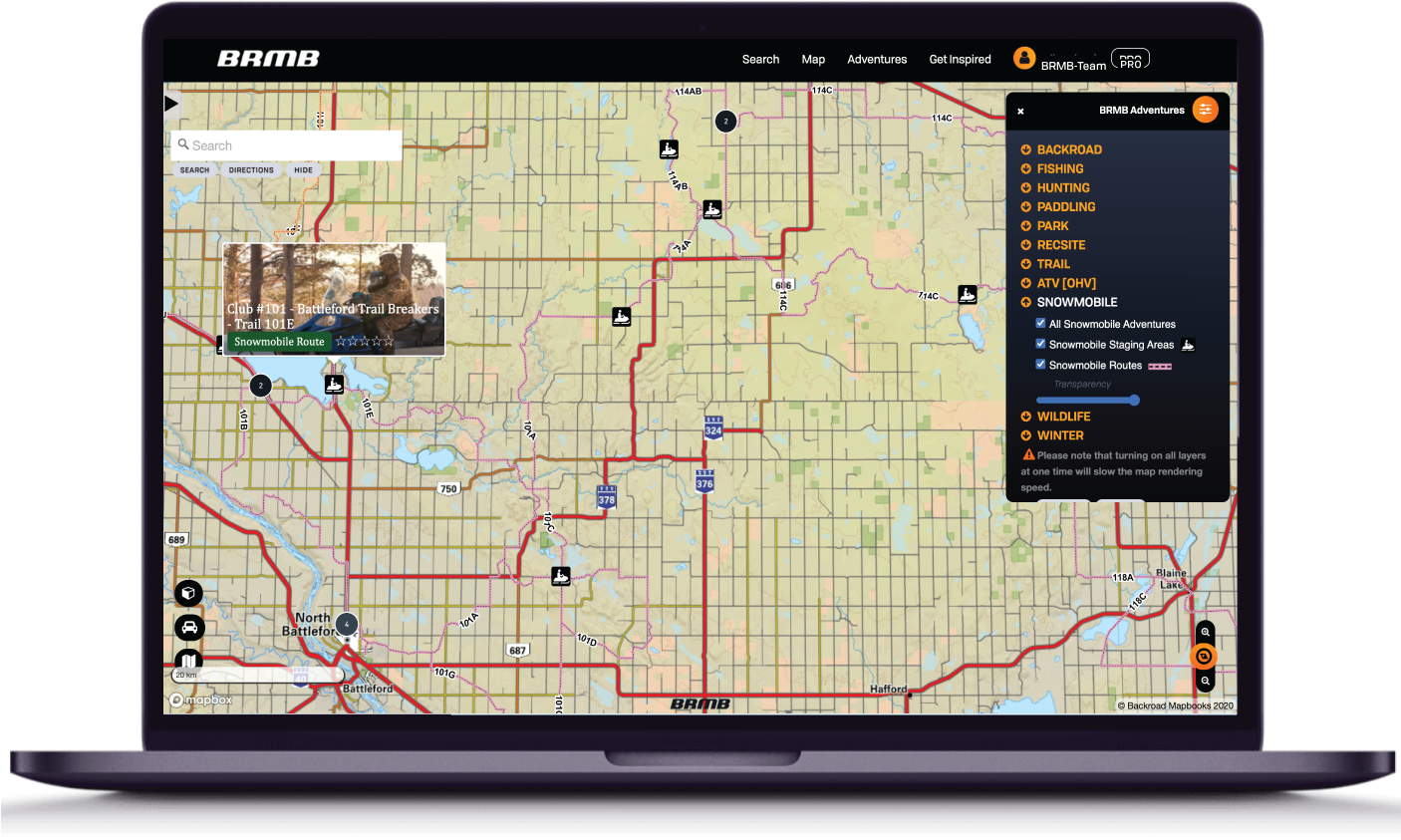 Canada’s Best Backcountry Navigation Tool – BRMB Maps