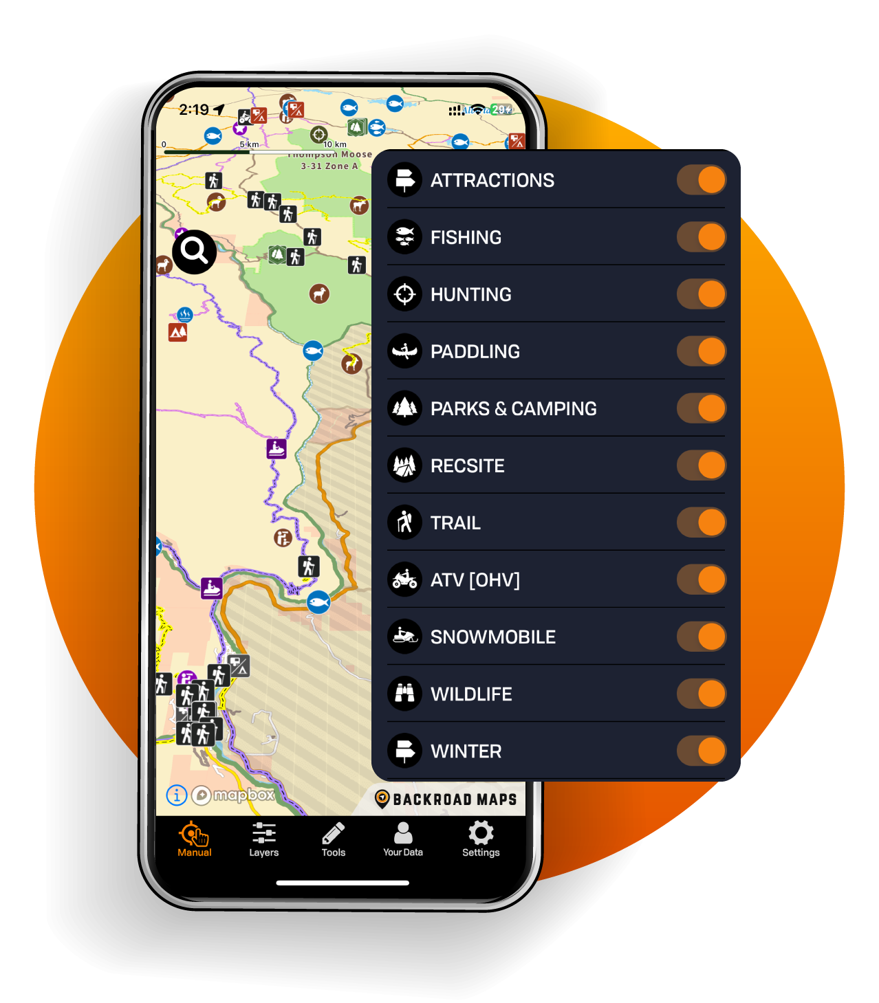 Canada’s Best Backcountry Navigation Tool – BRMB Maps