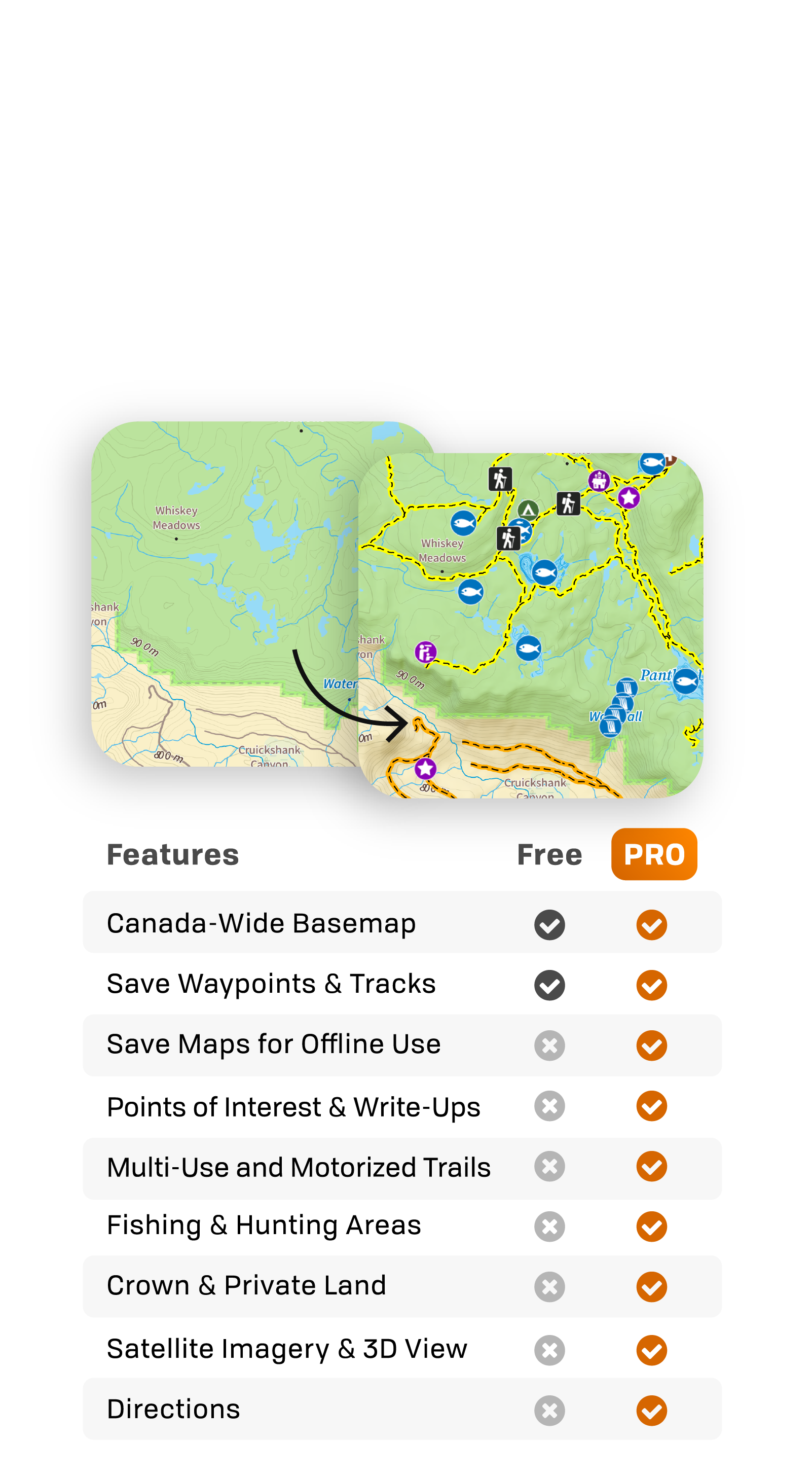 Canada’s Best Backcountry Navigation Tool – BRMB Maps